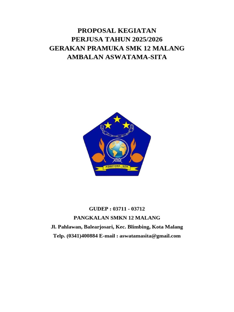 PROPOSAL - PERJUSA - 2025 - A11 New 5 | PDF