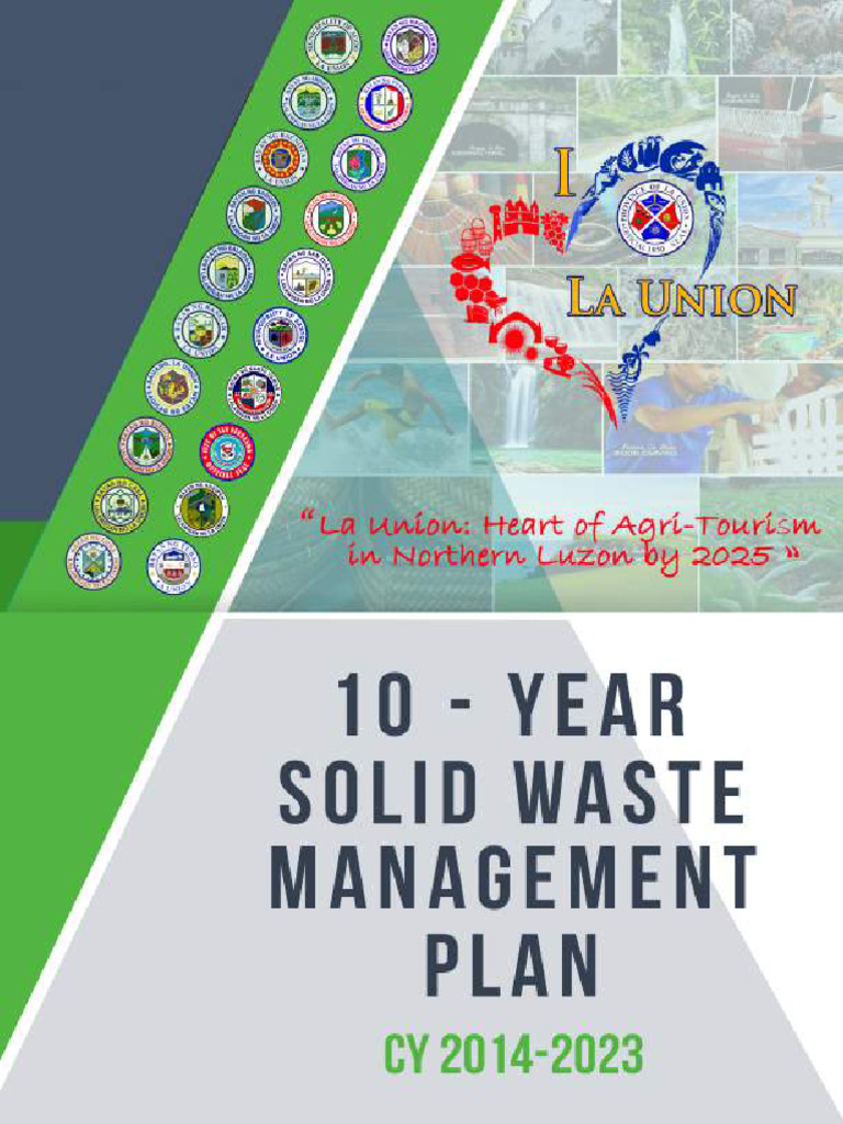 Approved Swm Plan Final Pglu Swmp (2) | PDF | Waste | Waste Management