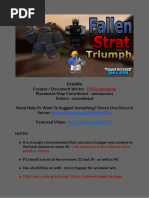 Solo Hardcore TDS Strat (Wrecked Battfield 1) | PDF