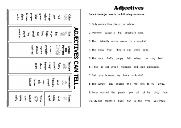 adjective | PDF