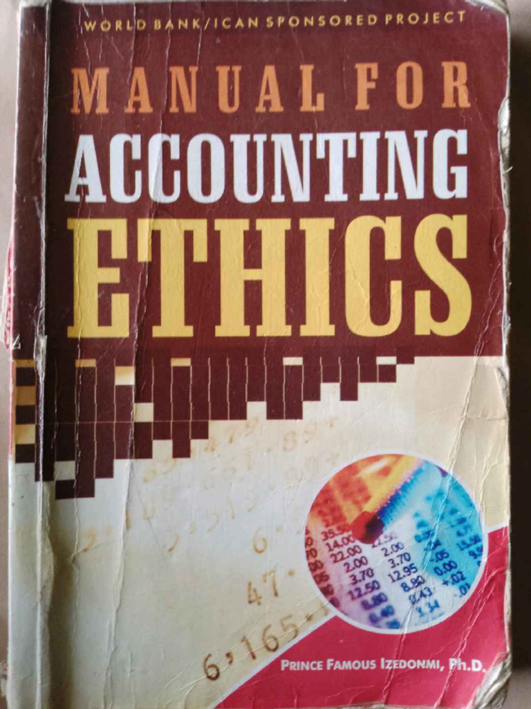 ACC203 TEXTBOOK Accounting Ethics - Compressed | PDF