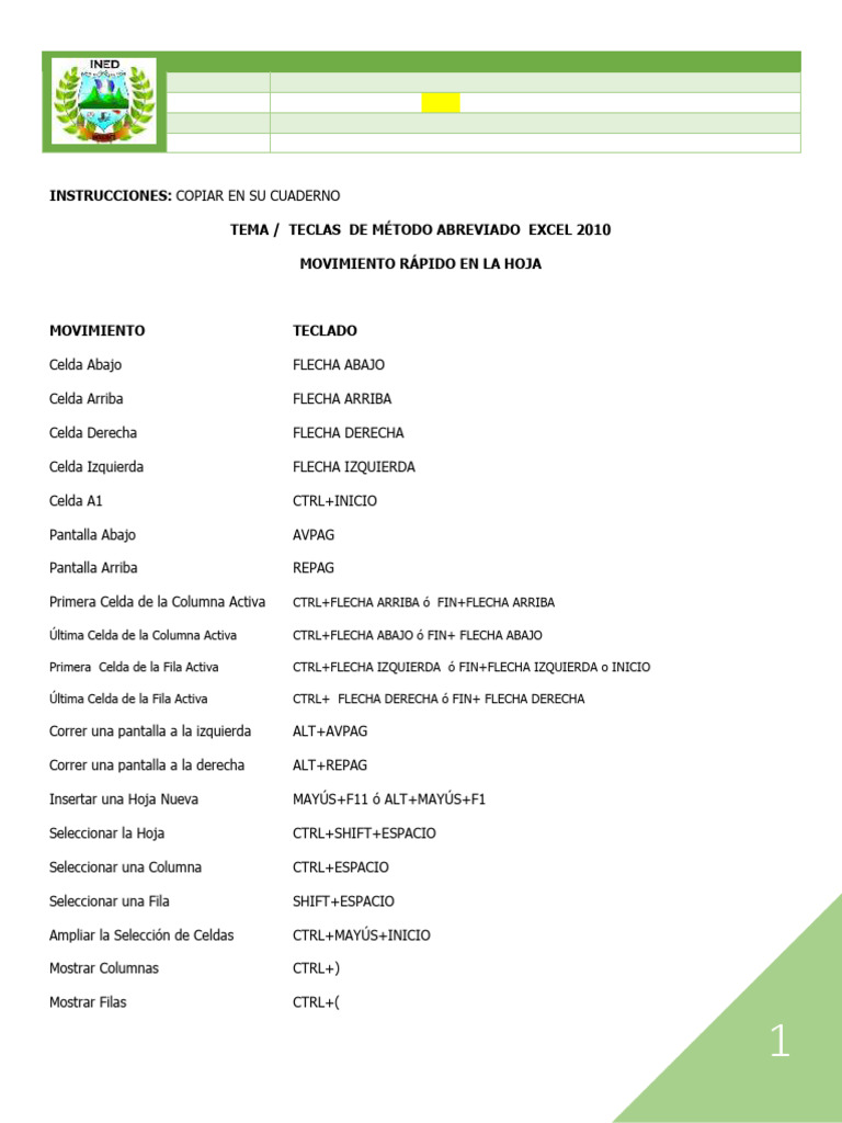 Comandos de Excel Lab. 2 | PDF | Ventana (informática) | Microsoft Excel