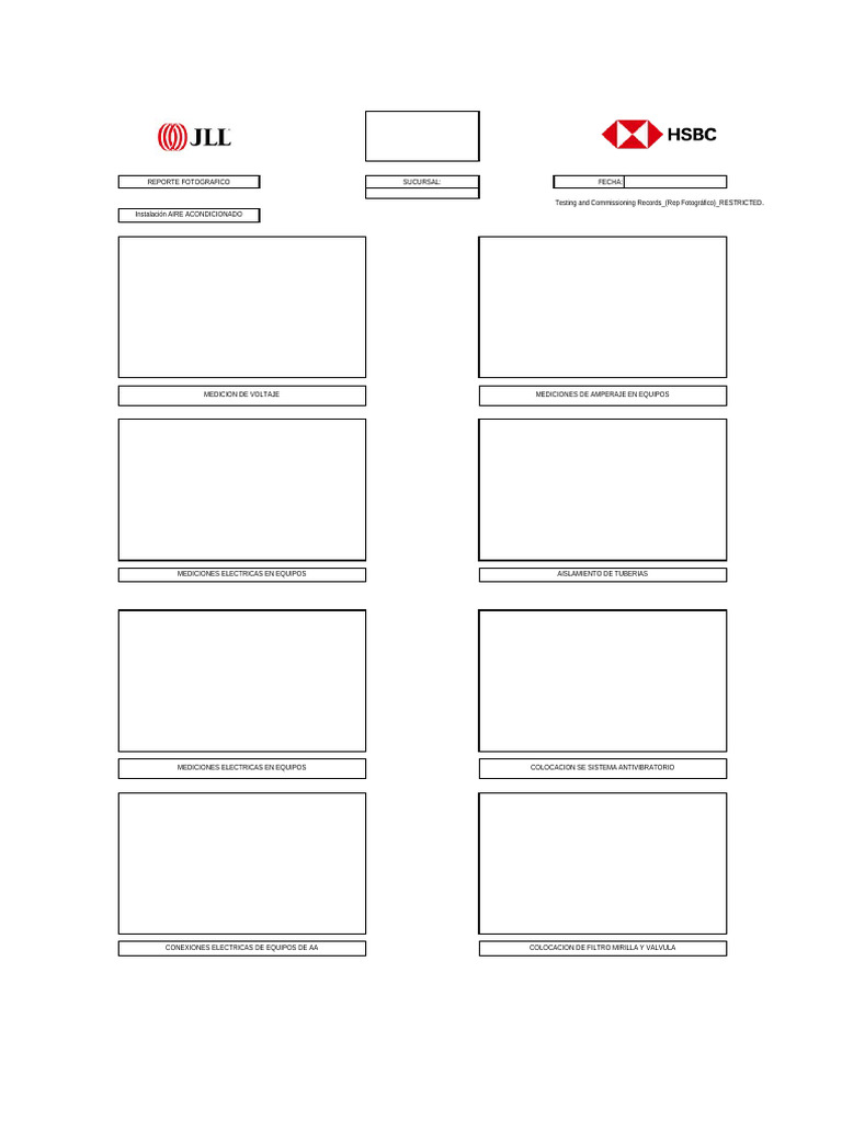 Protocolos Aa Hsbc-1 | PDF | Refrigeración | Presión