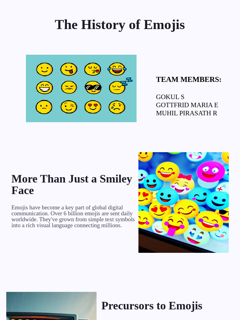 The Evolution and Impact of Emojis | PDF | Human Communication ...