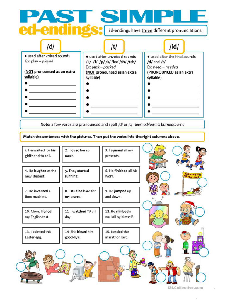 Verbs List by Verónica & Joan | PDF