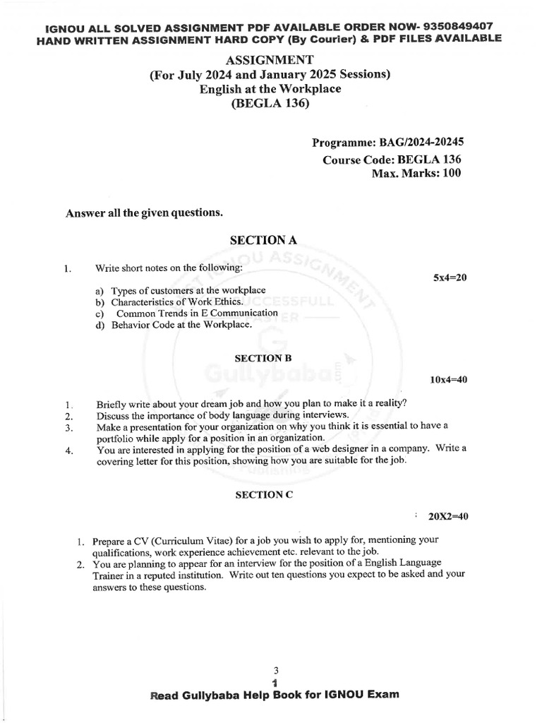 BEGLA 136 English July 2024 January 2025 Efbuac | PDF