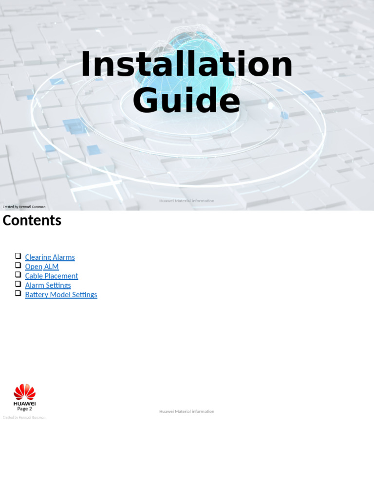 Alarm Huawei SMU02C-Web | PDF | Manufactured Goods | Electromagnetism