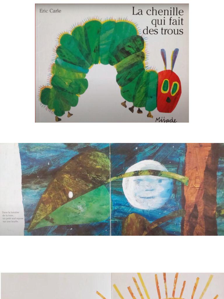 Album - La Chenille Qui Faisait Des Trous | PDF