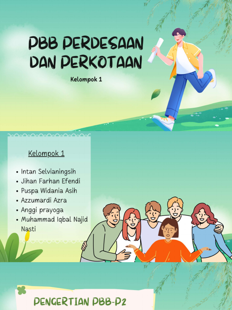 PBB-P2 Kelompok 1 | PDF