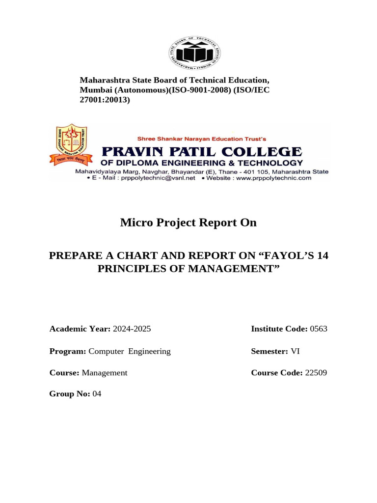 MNG Microproject Grp04 | PDF | Cost Of Living | Disciplines