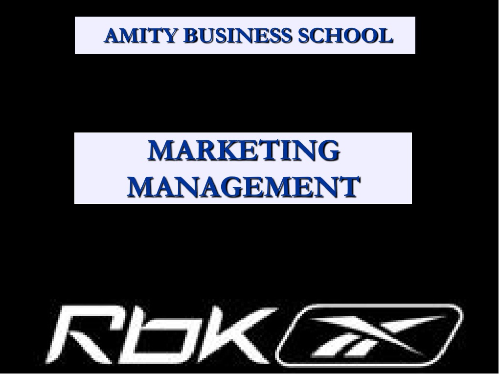 Reebok Marketing Overview and Analysis | PDF | Shoe | Swot Analysis