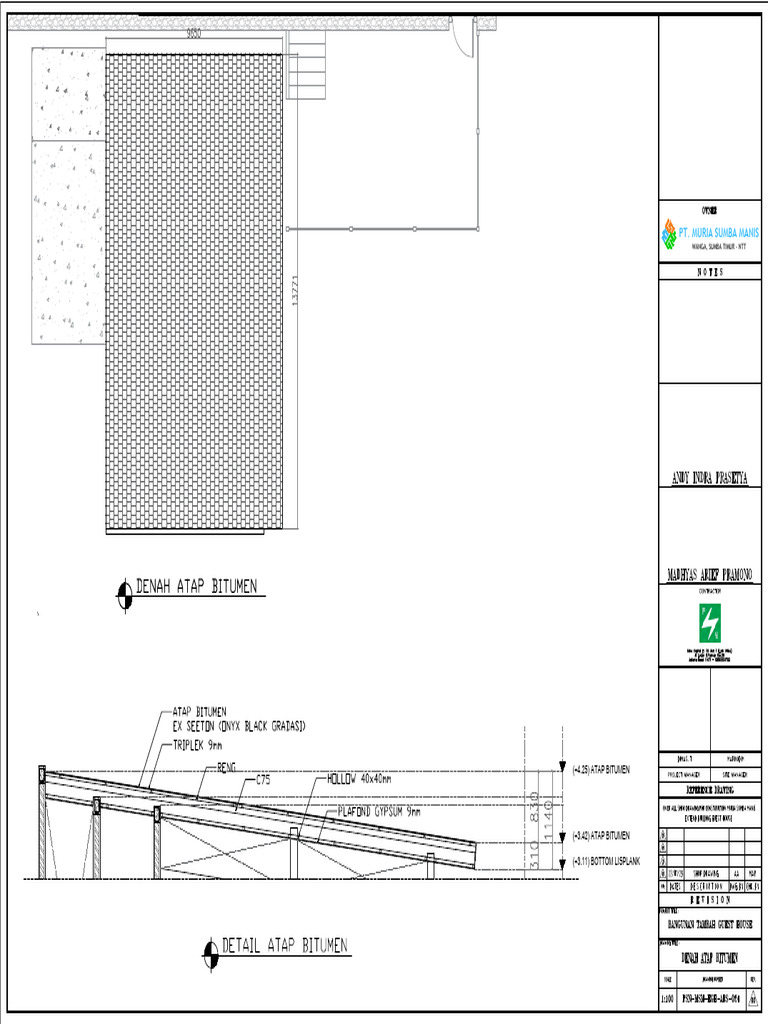24-Detail Pemasangan Atap | PDF