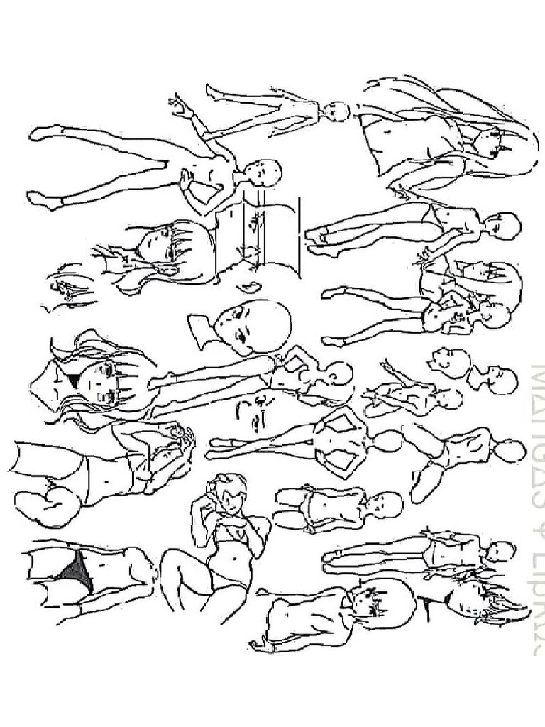 Drawing Female Body | PDF