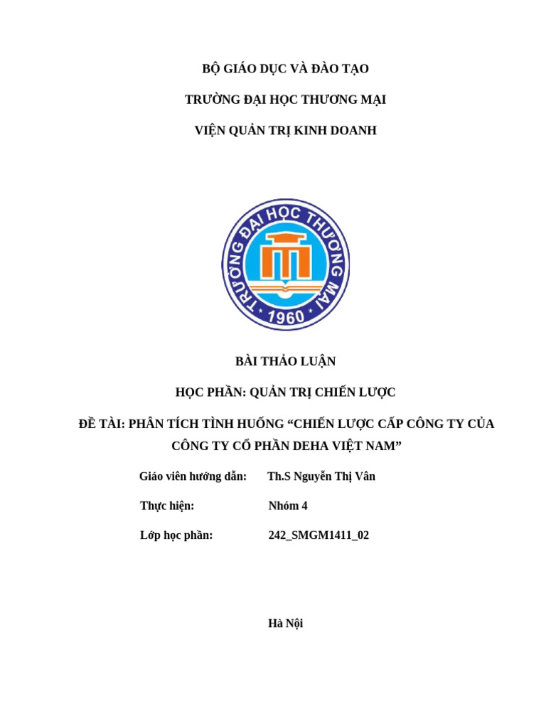 BTL QTCL SỐ 2 NHÓM 4 | PDF