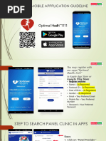MEDICARD App User Guide | PDF | Software | Computing