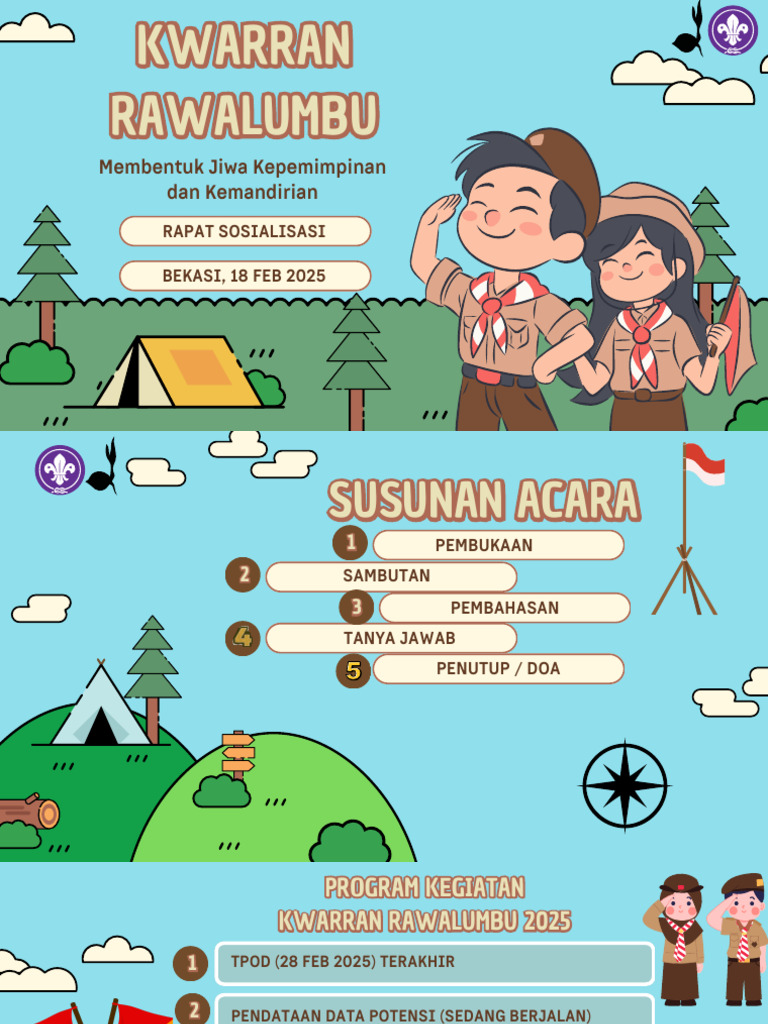 Sosialisasi Program Kwarran 2025 | PDF