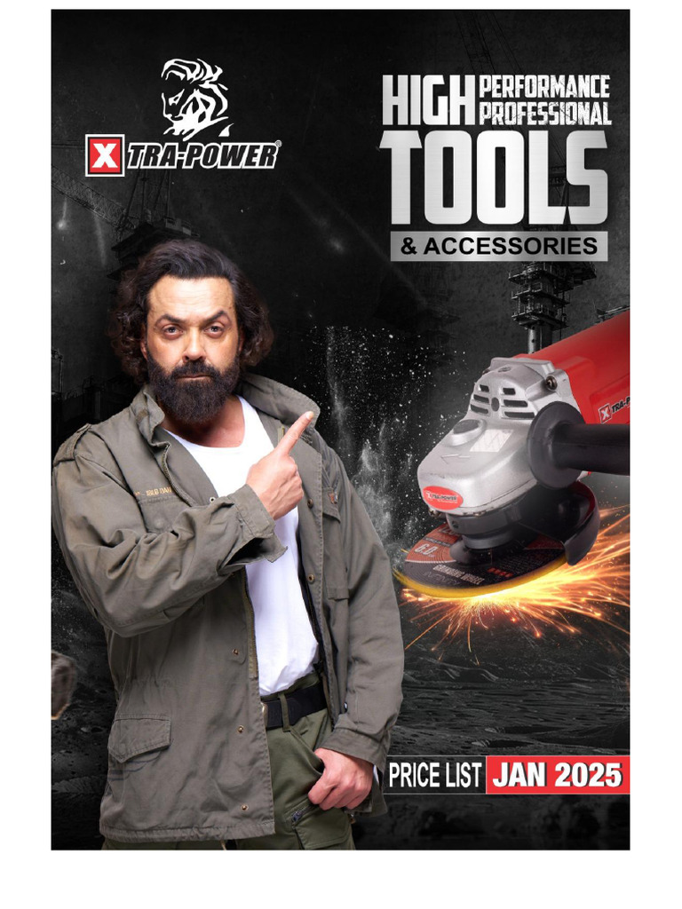 Xtra Power Price List Jan 2025 (1) | PDF | Drill | Vacuum Cleaner