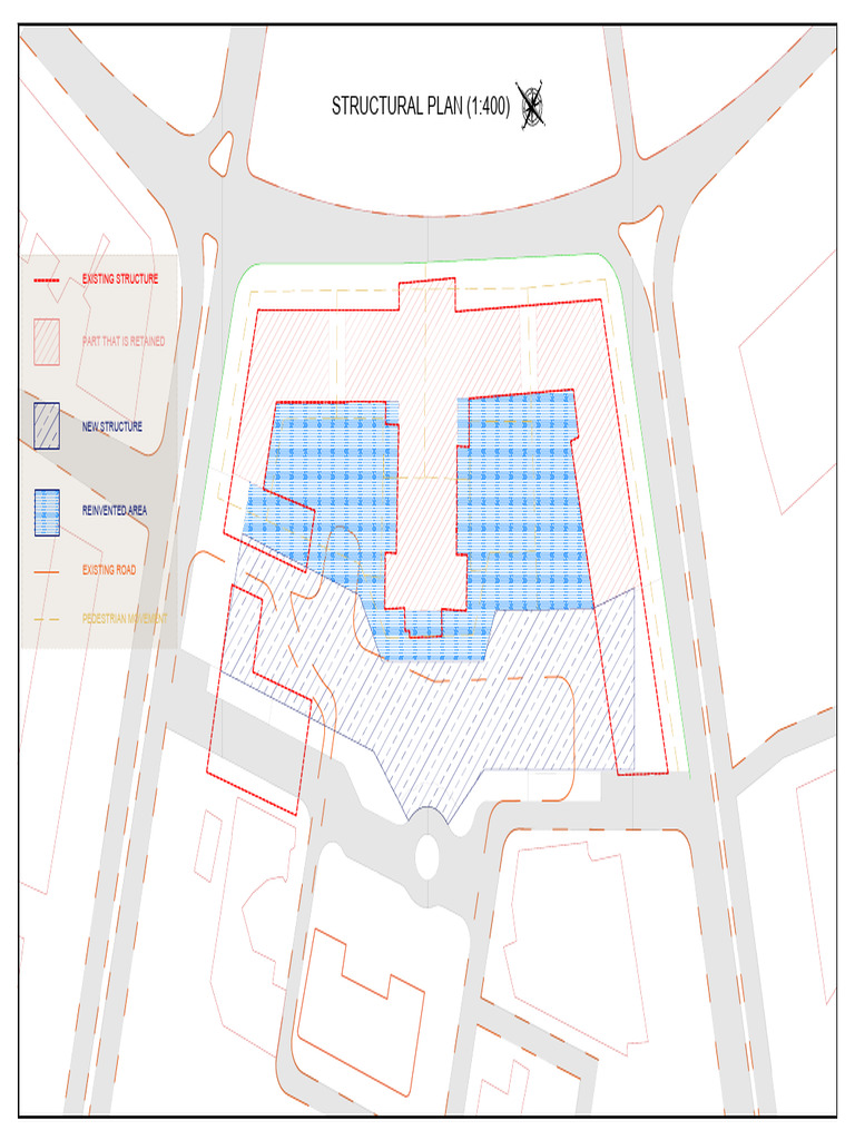 Structural Plan for Reinvented Area | PDF