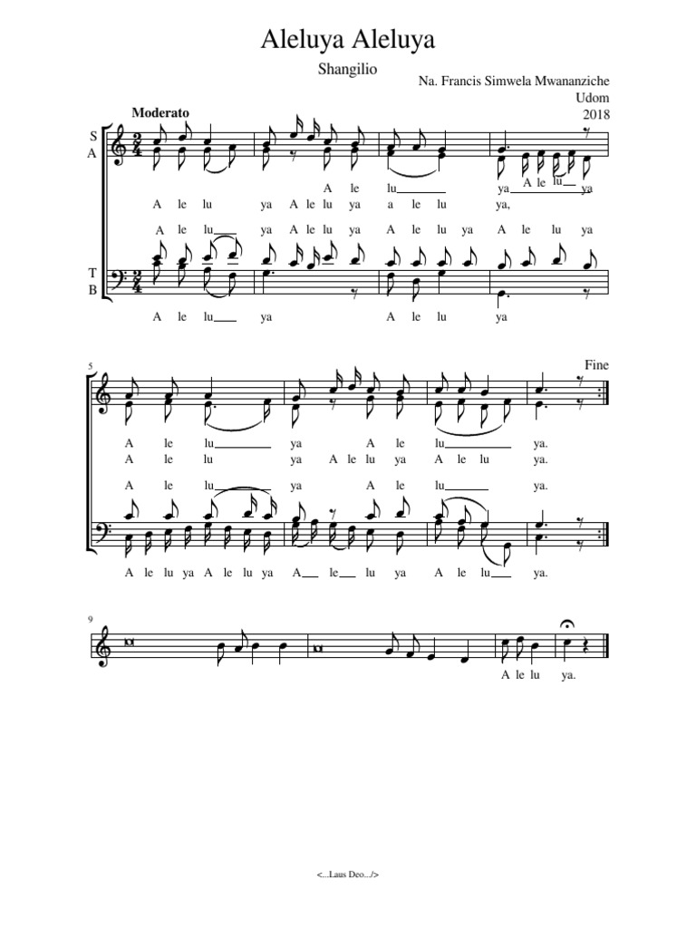 Aleluya - Aleluya 5 | PDF