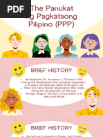 PANUKAT NG PAGKATAONG PILIPINO (PPP) Written Report | PDF | Psychology ...