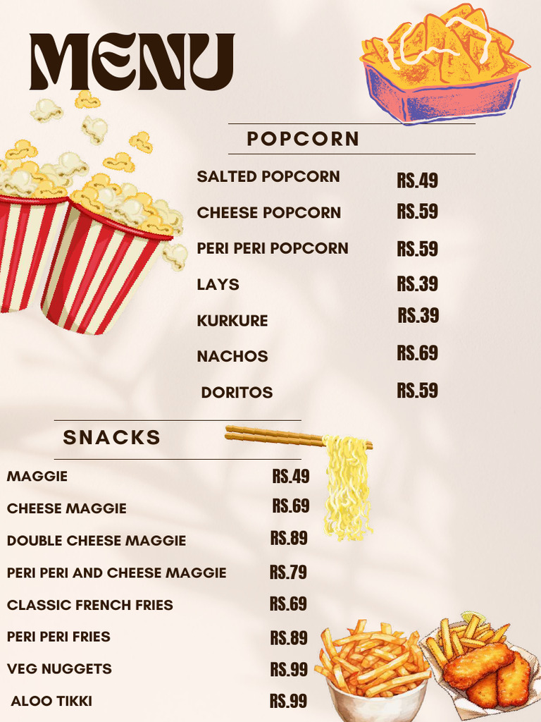 KO Menu Compressed | PDF