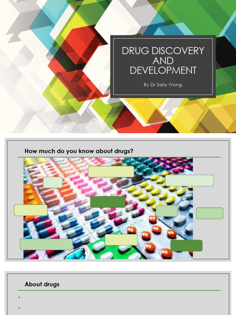 Drug Discovery and Development L1 Student | PDF | Drug Discovery | Proteins