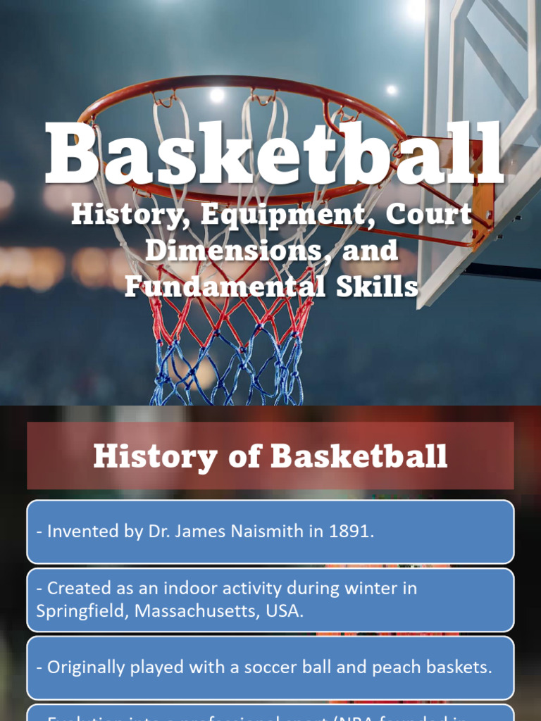 Basketball Presentation | PDF