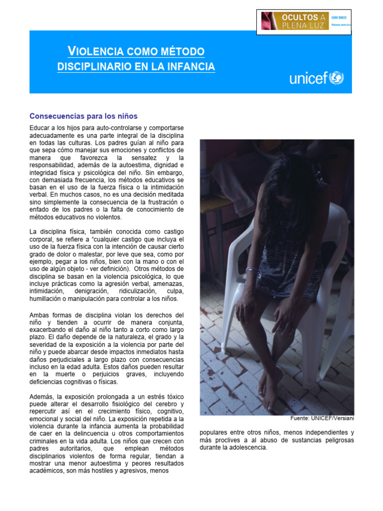 Entrega 2 Aep | PDF | Violencia | Disciplinas