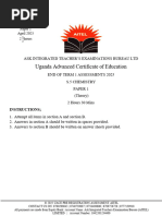 Ict S2 | PDF | Spreadsheet | Computer Network