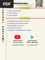 Complete Anatomy Handwritten Notes | PDF