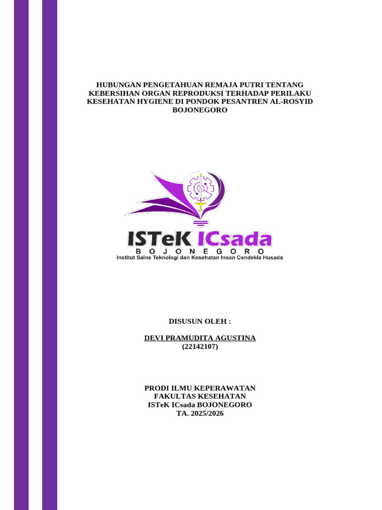 Form Outline Proposal Skripsi 2026 - Devi Pramudita Agustina | PDF