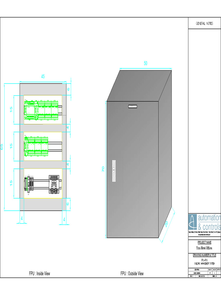 FPU Architecture for Yaas Hotel Offices | PDF