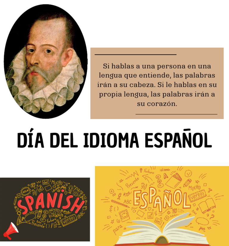 Día Del Idioma Español | PDF