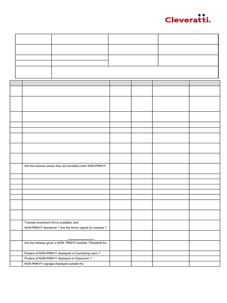 Annexure M ( Assessor Feedback Form ) | PDF