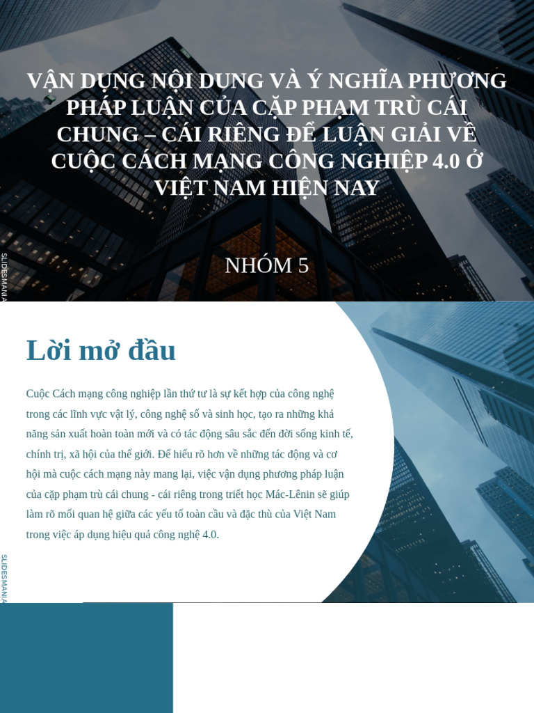 Seminar Tuan 12 Nhom 5 BTL | PDF