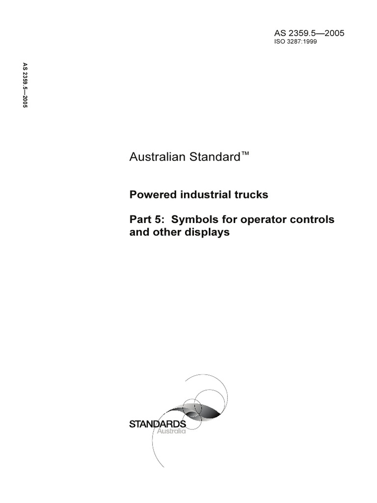 As2359 5-2005 | PDF | International Organization For Standardization