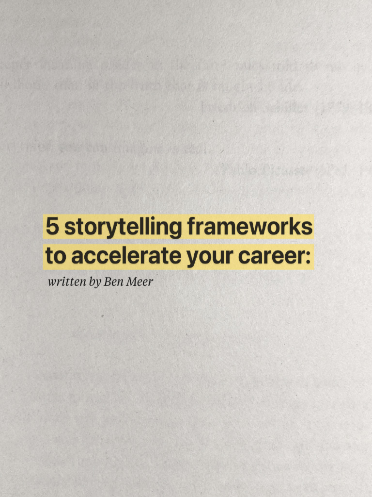 Essential Storytelling for Brands | PDF