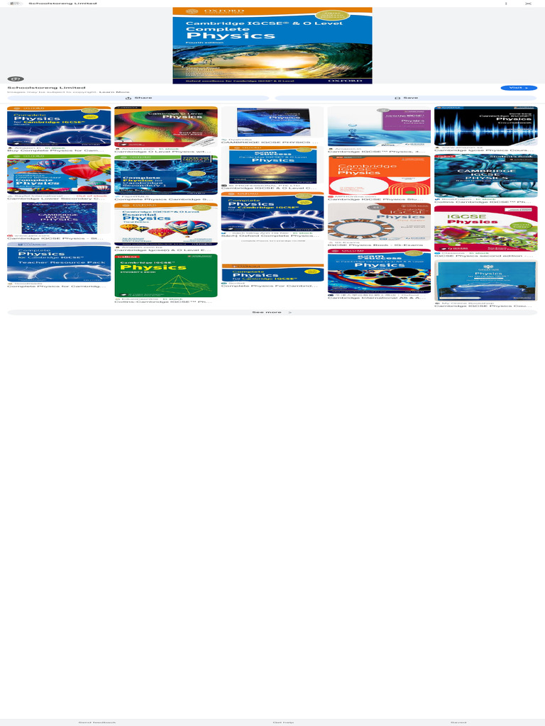 Physics Textbook o Level Cambridge 5054 PDF - Google Search | PDF ...