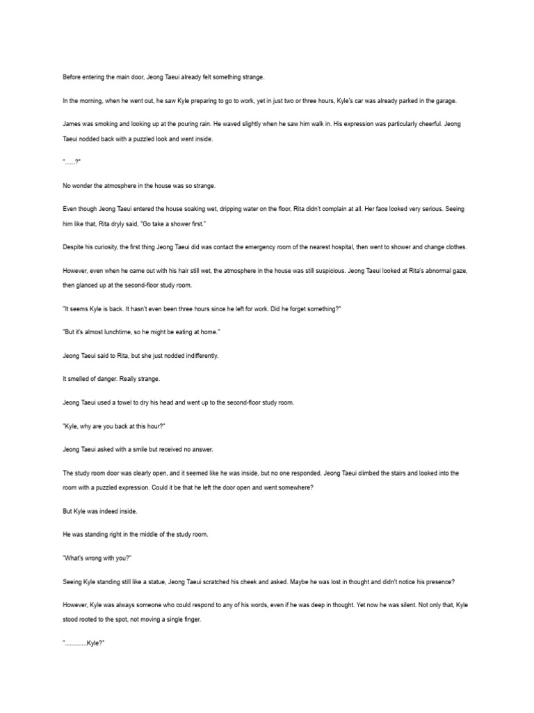 Vol 1 - Chapter 7 - Before You Go. | PDF