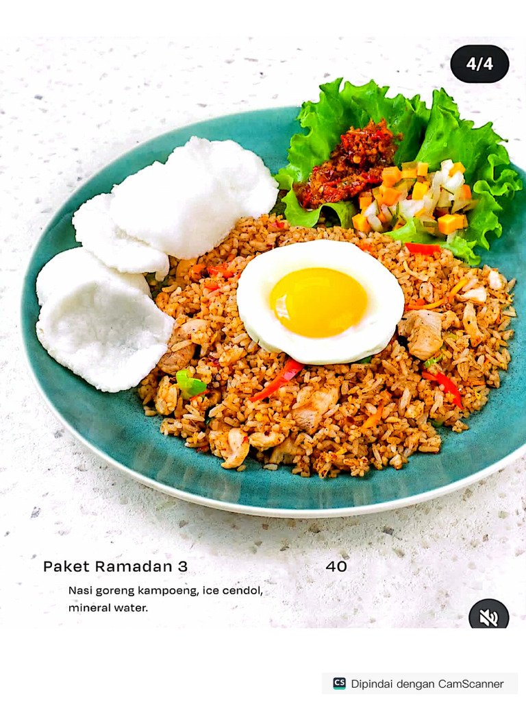 Menu Bukber | PDF