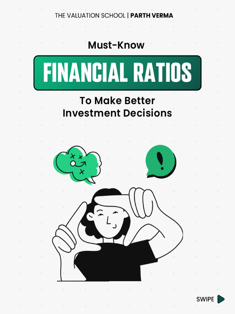 Must Know Financial Ratios 1740703932 | PDF | Equity (Finance) | Price ...