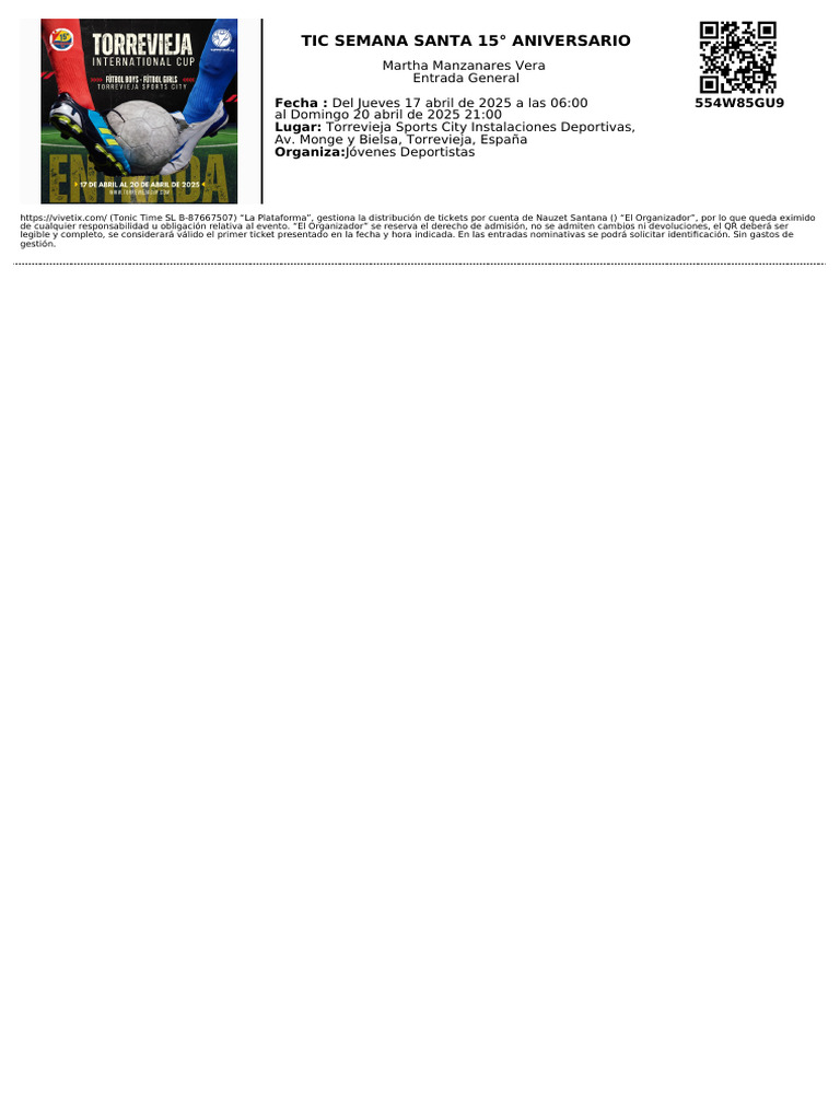 Entrada Martha | PDF