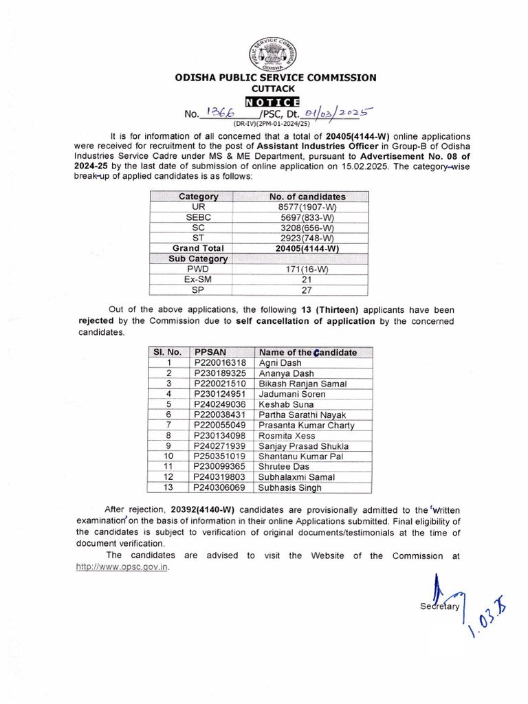 082425-AIO Rejectio | PDF