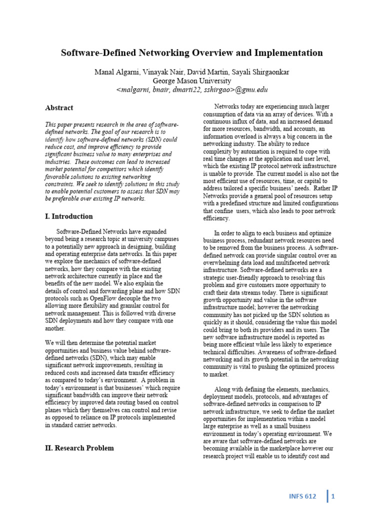 2013 Spring PGN 1 Final Report | PDF | Computer Network | Network Switch