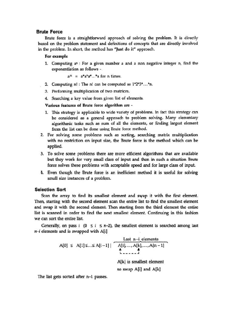Brute Force | PDF