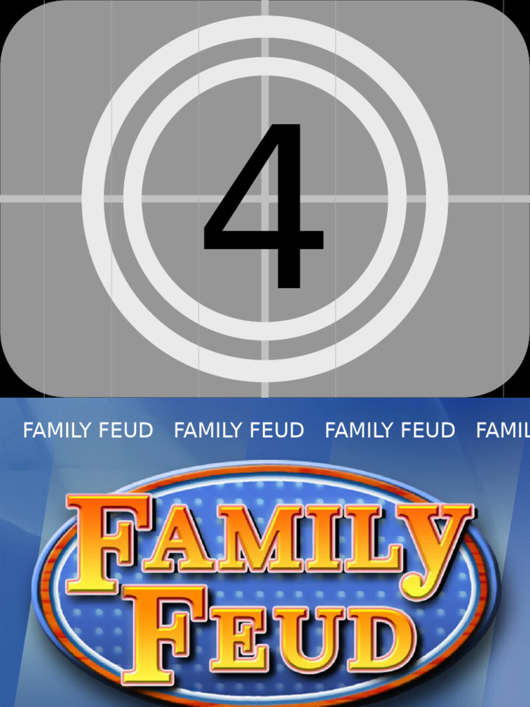 Family - Feud - Group 7 | PDF