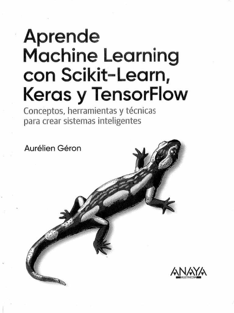 Aprende Machine Learning Aurelien Geron | PDF