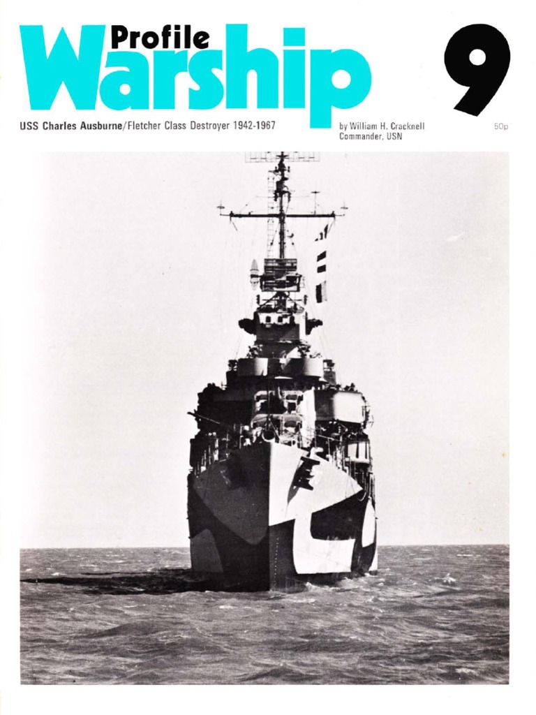Warship Profile 9 - USS Charles Ausburne | PDF