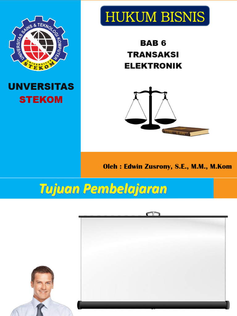 Transaksi Elektronik | PDF