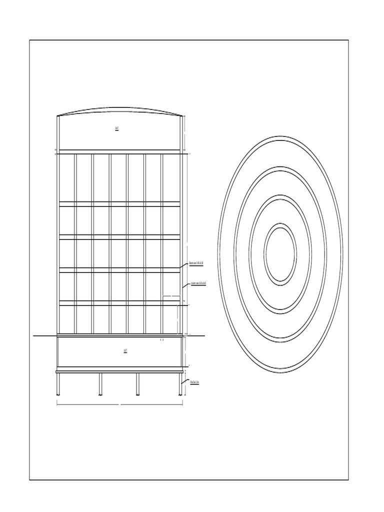 OHT Beam and Column Specifications | PDF